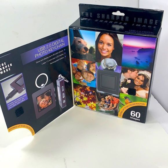 Sharper Image | Other | New Sharper Imagedigital Keychain6 Photos ...
